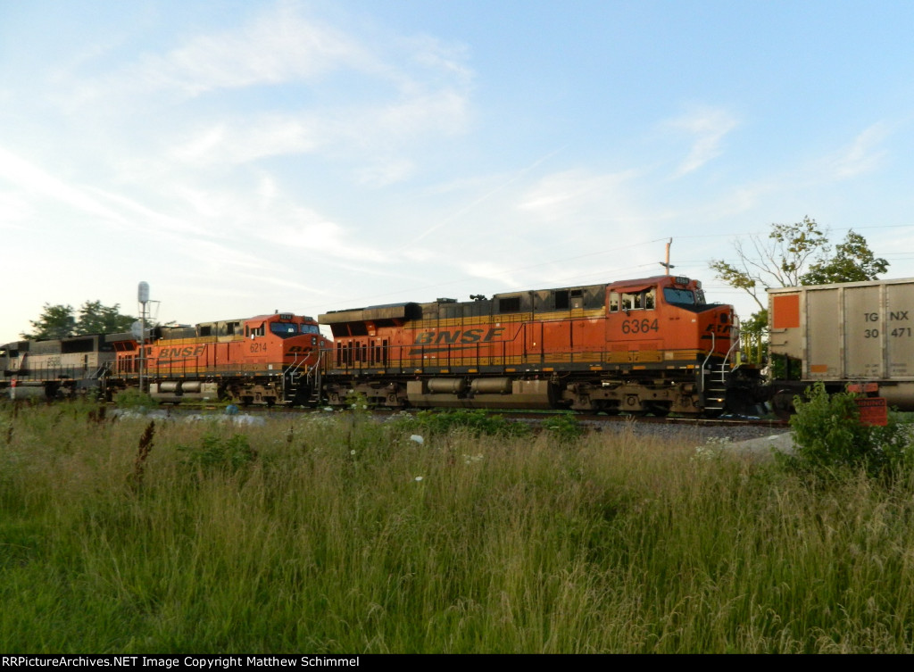 BNSF 6364